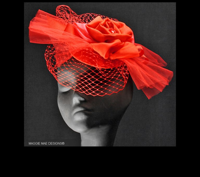 Women's Custom Millinery by MAGGIE MAE DESIGNS