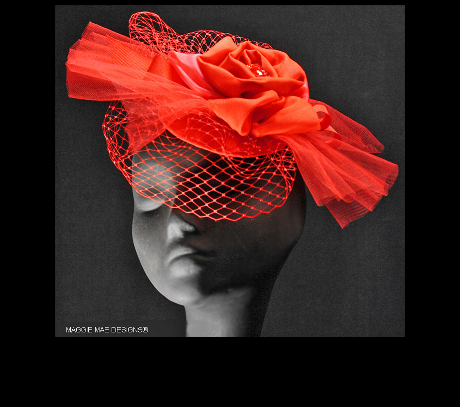 Women's Custom Millinery by MAGGIE MAE DESIGNS