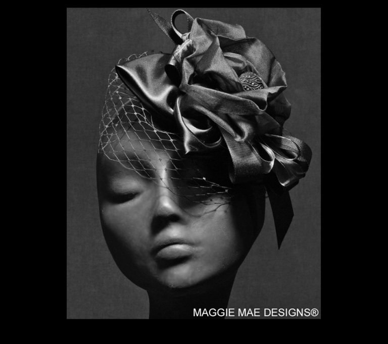 Custom Royal Ascot Hats for Women by MAGGIE MAE DESIGNS