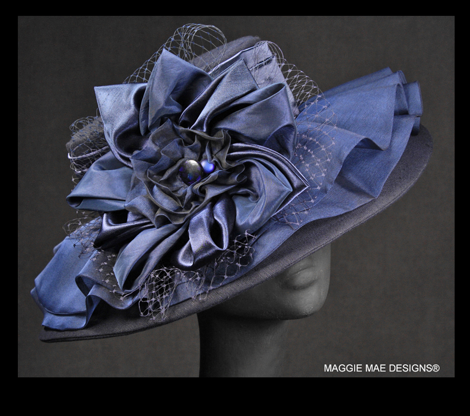 Medium Brim Derby Hats by MAGGIE MAE DESIGNS