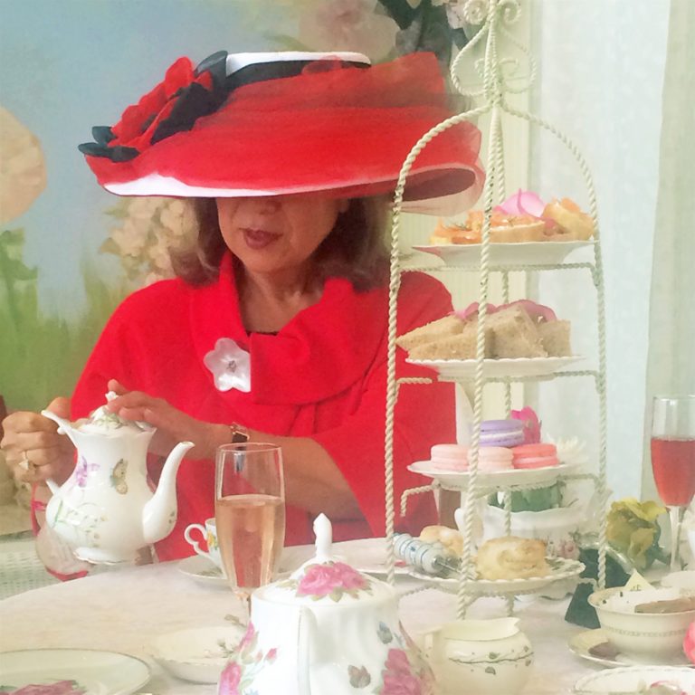 Ladies' Custom Tea Hats by MAGGIE MAE DESIGNS